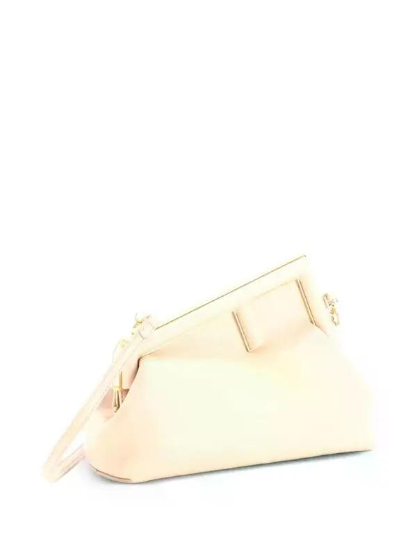Fendi First Bag Leather Small Clutch Bag