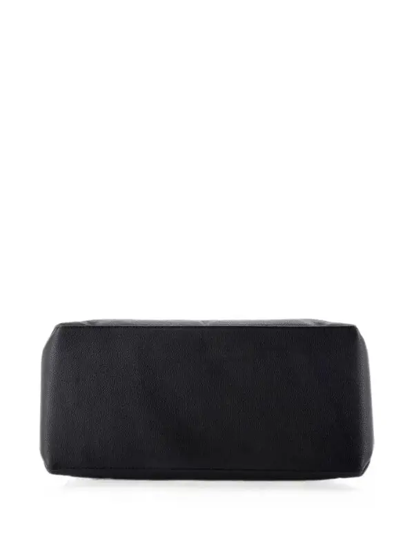 LOUIS VUITTON Grand Palais Handbag Monogram Empreinte Giant Shoulder Bag - Black