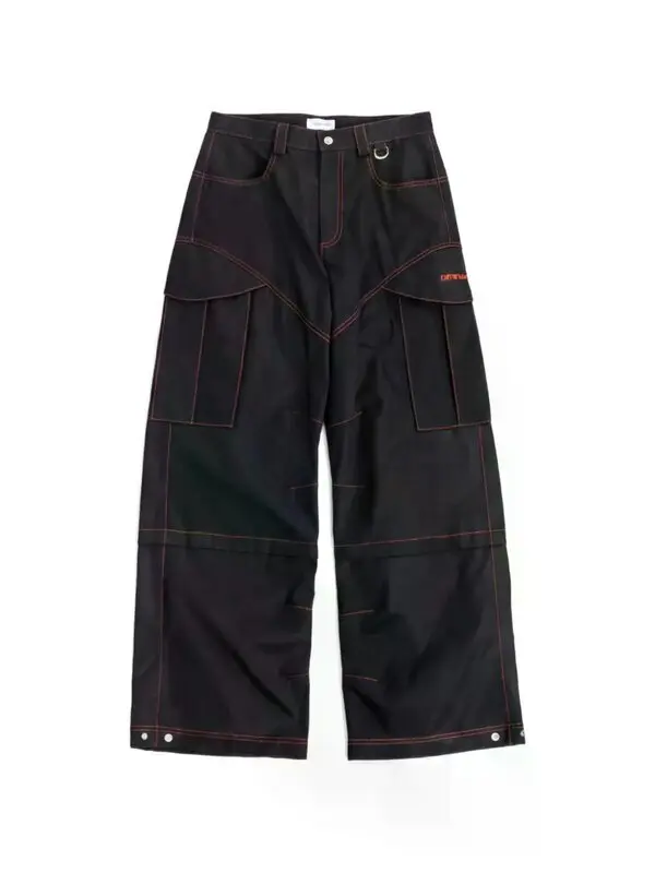 Off-White Arr Cot Straight Cargo Pants - Black