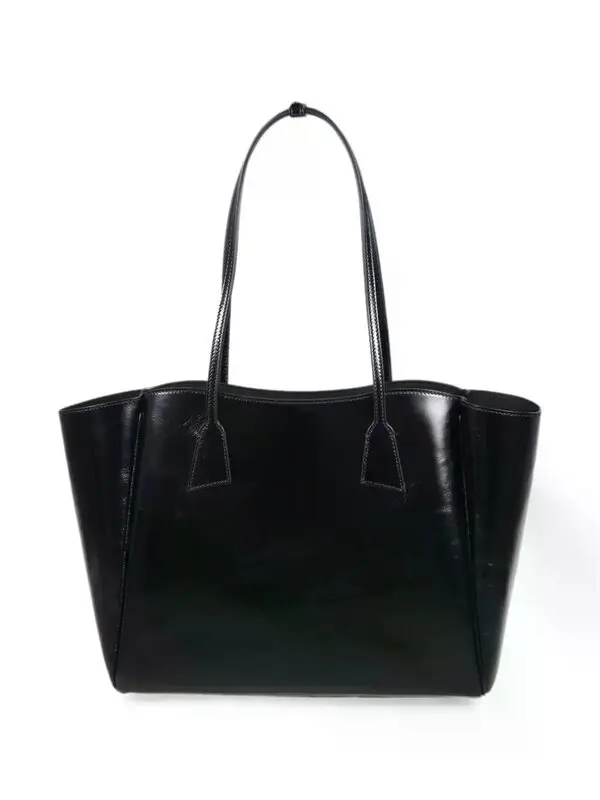 HIDESINS Polished Leather Tote Bag
