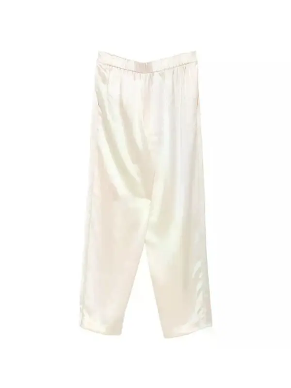 Simkhai Satin Finish Pleated Trousers
