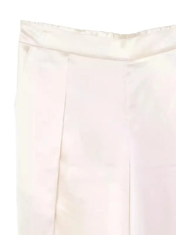 Simkhai Satin Finish Pleated Trousers