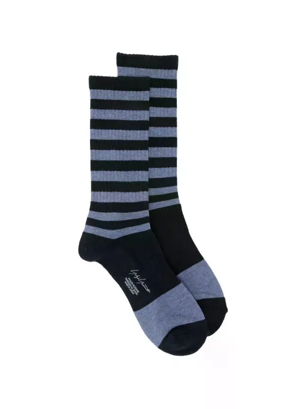 Yohji Yamamoto Striped Socks