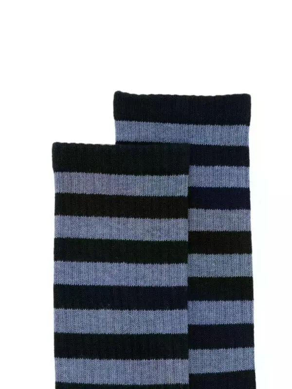 Yohji Yamamoto Striped Socks