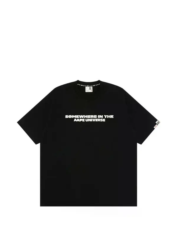 AAPE BY *A BATHING APE Graphic-print T-shirt