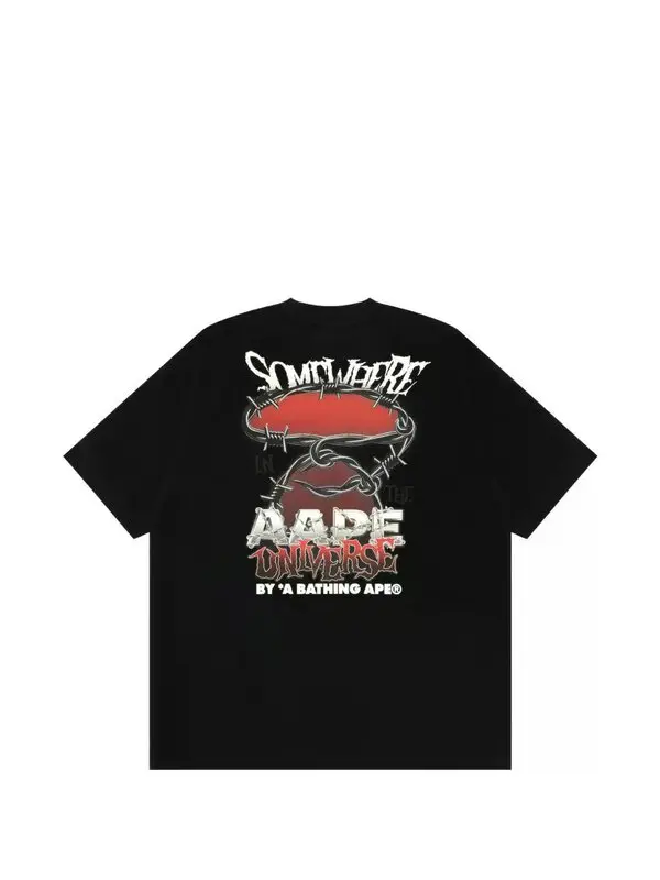 AAPE BY *A BATHING APE Graphic-print T-shirt