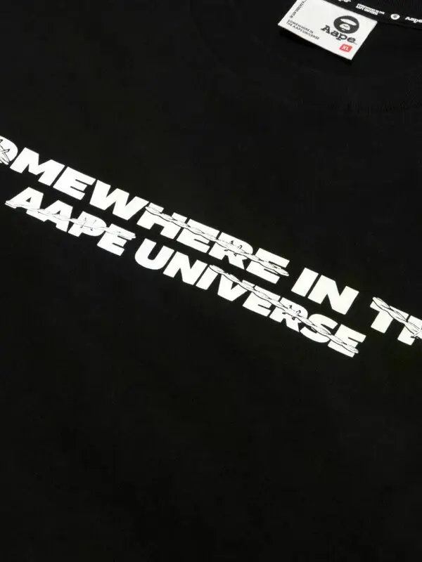 AAPE BY *A BATHING APE Graphic-print T-shirt