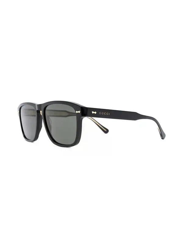 Gucci Square-frame Tinted Sunglasses