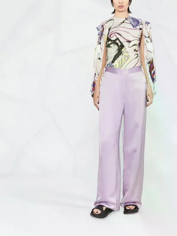 Stella McCartney Abstract Print Blouse