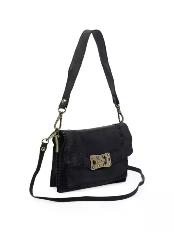 CAMPOMAGGI Agnese Whipstitch-trim Shoulder Bag