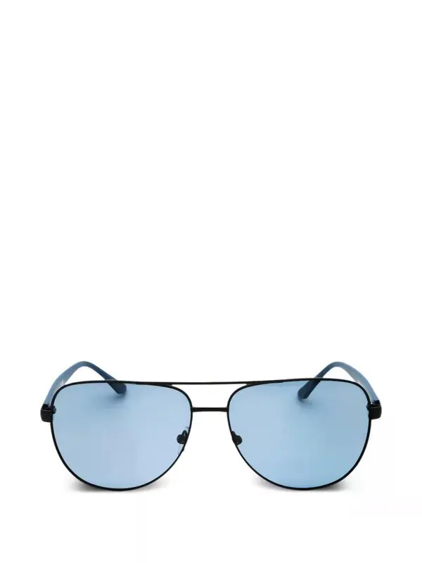 BMW Pilot-frame Sunglasses - Black