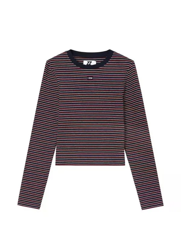 Izzue Striped Long-sleeve T-shirt