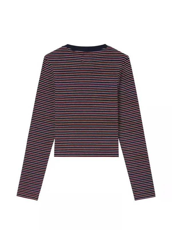Izzue Striped Long-sleeve T-shirt