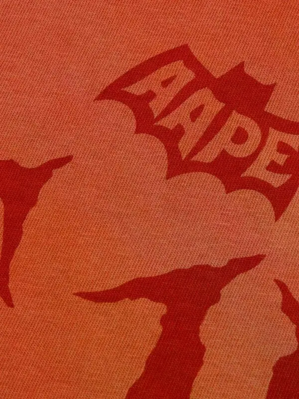 AAPE BY *A BATHING APE Logo-print Cotton T-shirt