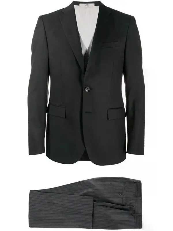 Corneliani Single-breasted Three-piece Suit