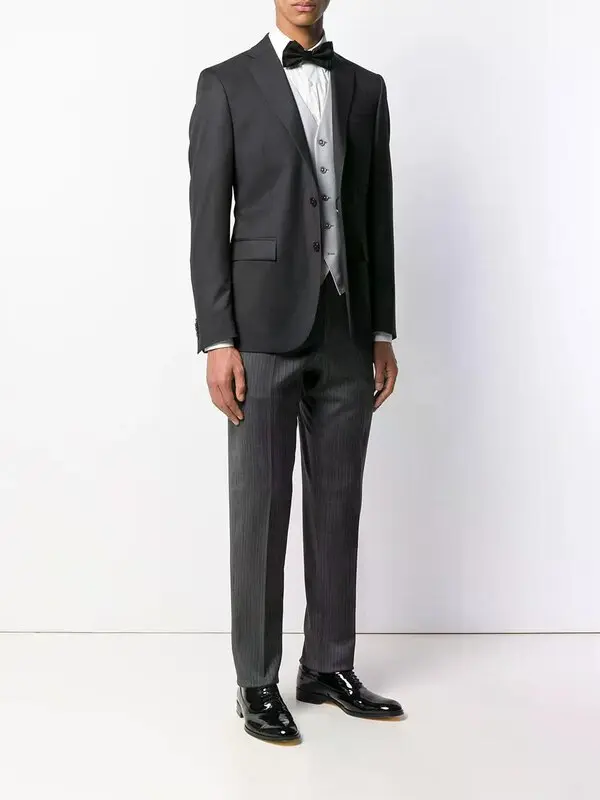 Corneliani Single-breasted Three-piece Suit