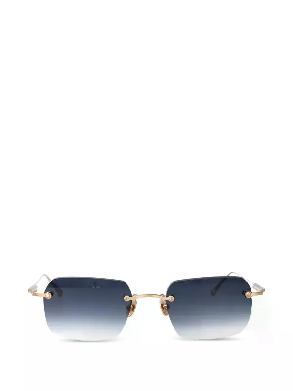 Matsuda Rimless Rectangle-frame Sunglasses