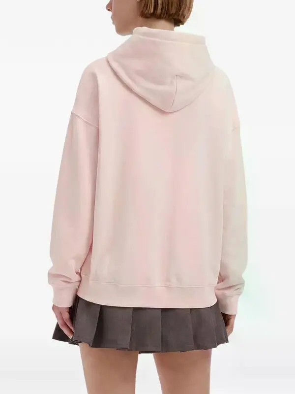 FINGERCROXX Logo-embroidered Drawstring Top