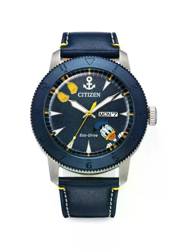 Citizens Of Humanity X Disney Donald Duck 44mm Watch - Blue