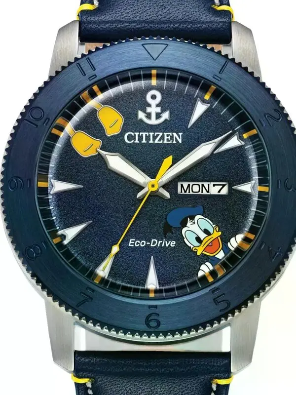 Citizens Of Humanity Citizen Eco-drive Donald Duck Watch - Blue