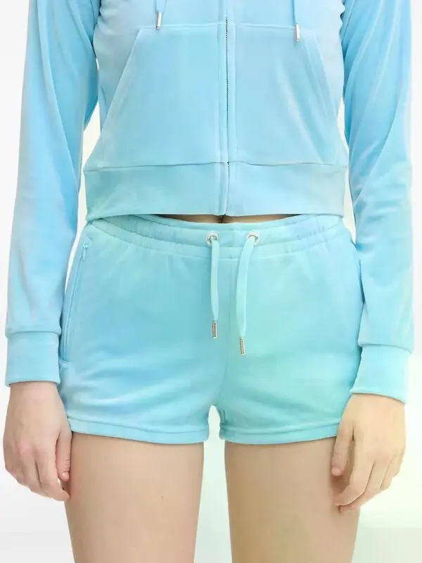 Juicy Couture Crystal-embellished Mini Shorts
