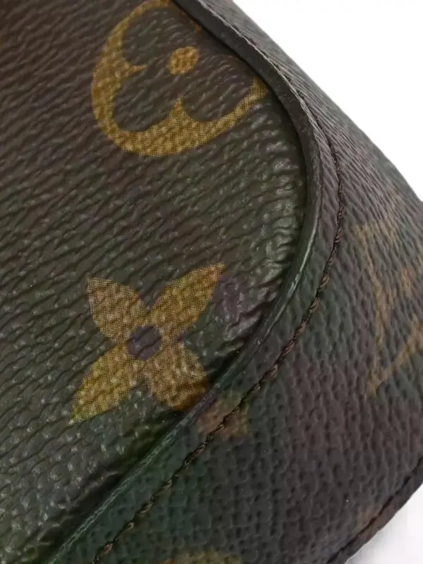 LOUIS VUITTON 2010-2020s Félicie Strap & Go Monogram Shoulder Bag - Brown