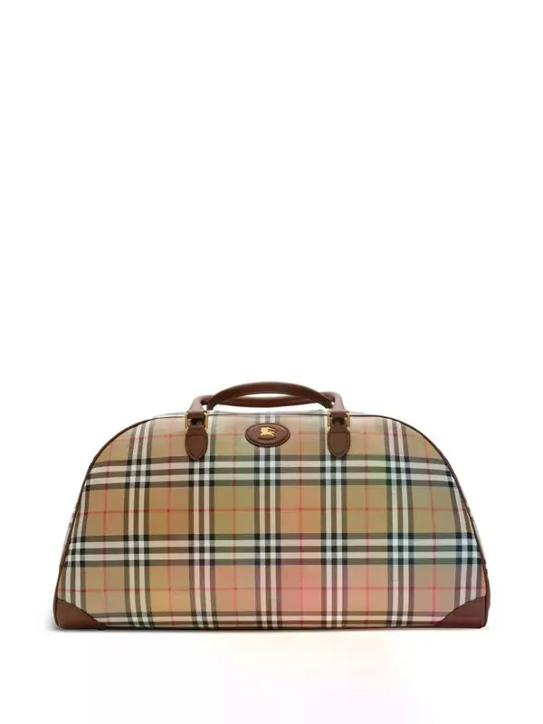 Burberry 格纹手提袋