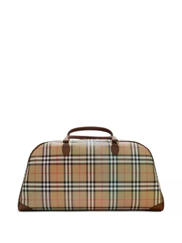 Burberry 格纹手提袋