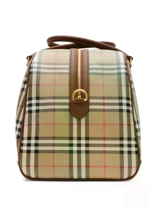 Burberry 格纹手提袋