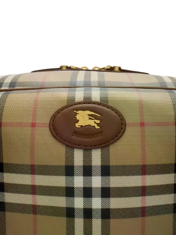 Burberry 格纹手提袋