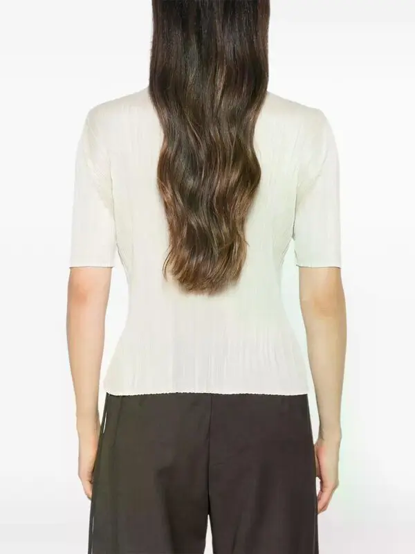 Issey Miyake Pleated T-shirt