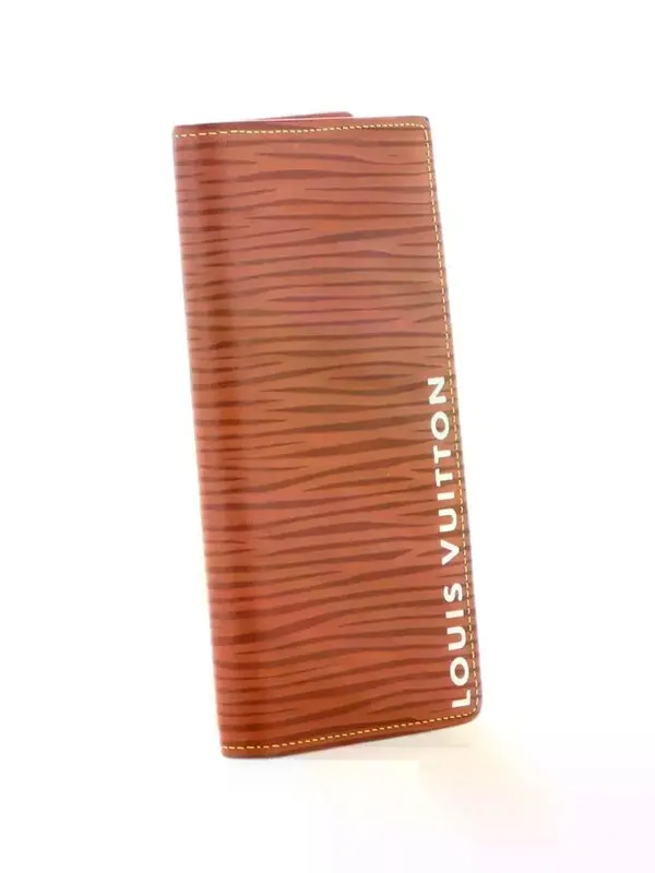 LOUIS VUITTON Brazza Wallet Xl Epi Leather Small Wallets