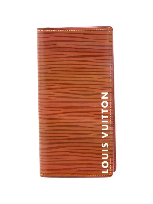 LOUIS VUITTON Brazza Wallet Xl Epi Leather Small Wallets