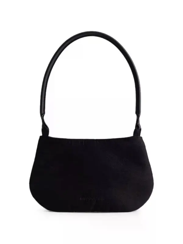 Shanghai Tang Lune Bead-embellished Shoulder Bag