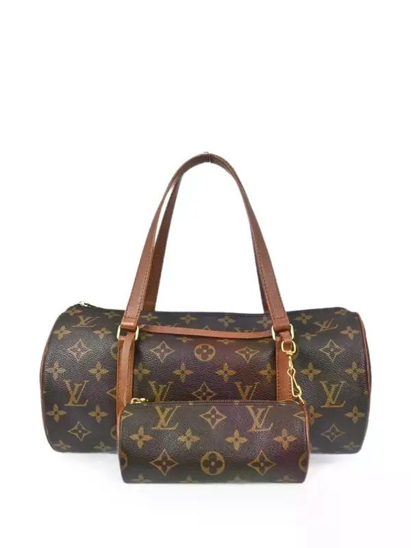 LOUIS VUITTON 1993 Papillon 30 Monogram Shoulder Bag