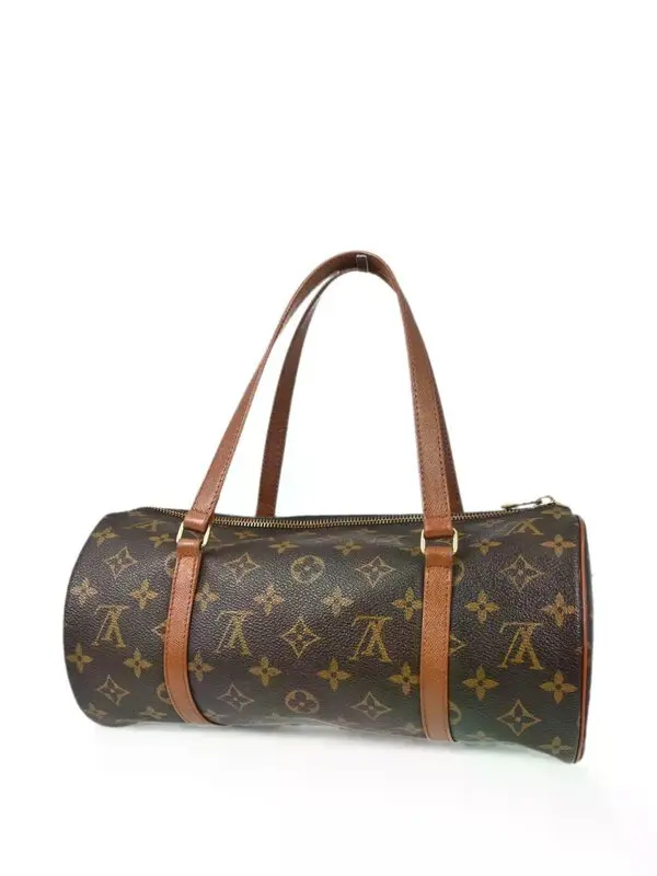 LOUIS VUITTON 1993 Papillon 30 Monogram Shoulder Bag