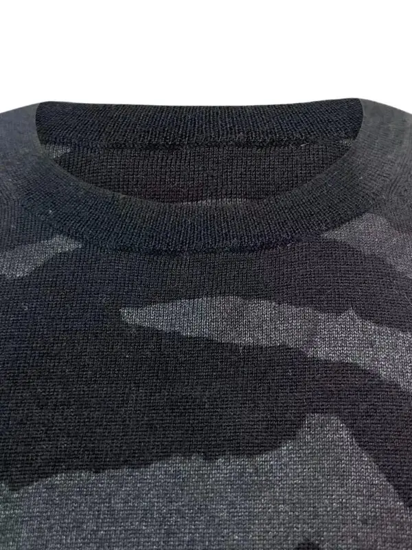 Alexander McQueen Graphic-print Sweater