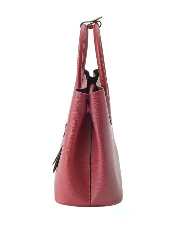 Prada 2010-2026 Medium Saffiano Cuir Double Satchel