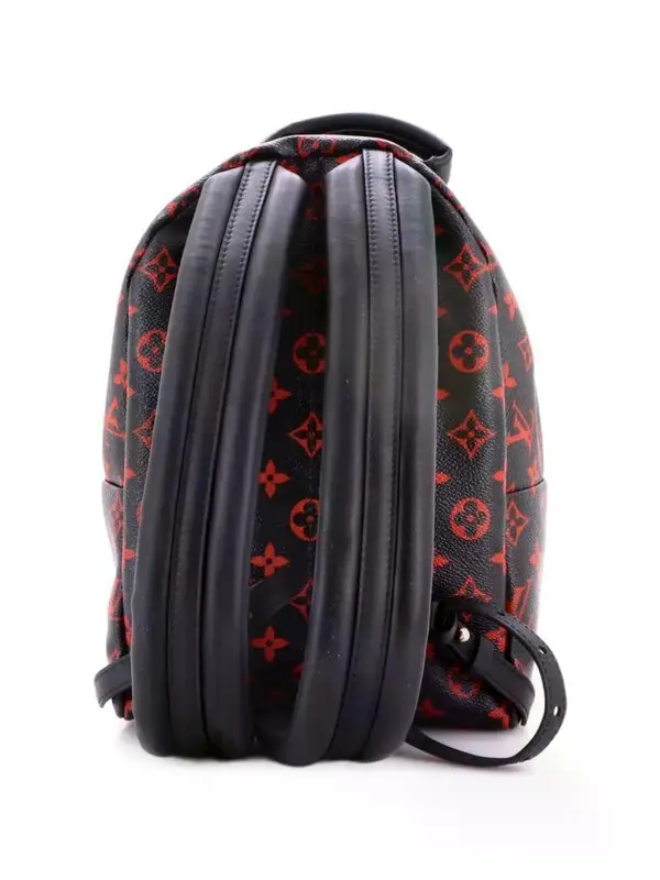 LOUIS VUITTON Palm Springs Limited Edition Monogram Infrarouge Pm Backpack