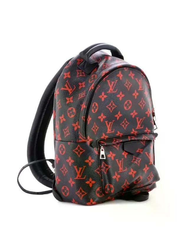 LOUIS VUITTON Palm Springs Limited Edition Monogram Infrarouge Pm Backpack