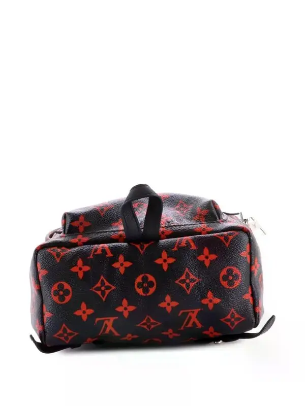 LOUIS VUITTON Palm Springs Limited Edition Monogram Infrarouge Pm Backpack