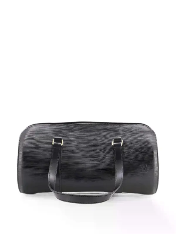 LOUIS VUITTON Soufflot Epi Leather Handbag