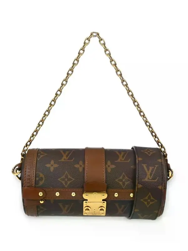 LOUIS VUITTON 2010-2020s Papillon Trunk Monogram Shoulder Bag