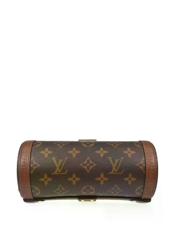 LOUIS VUITTON 2010-2020s Papillon Trunk Monogram Shoulder Bag