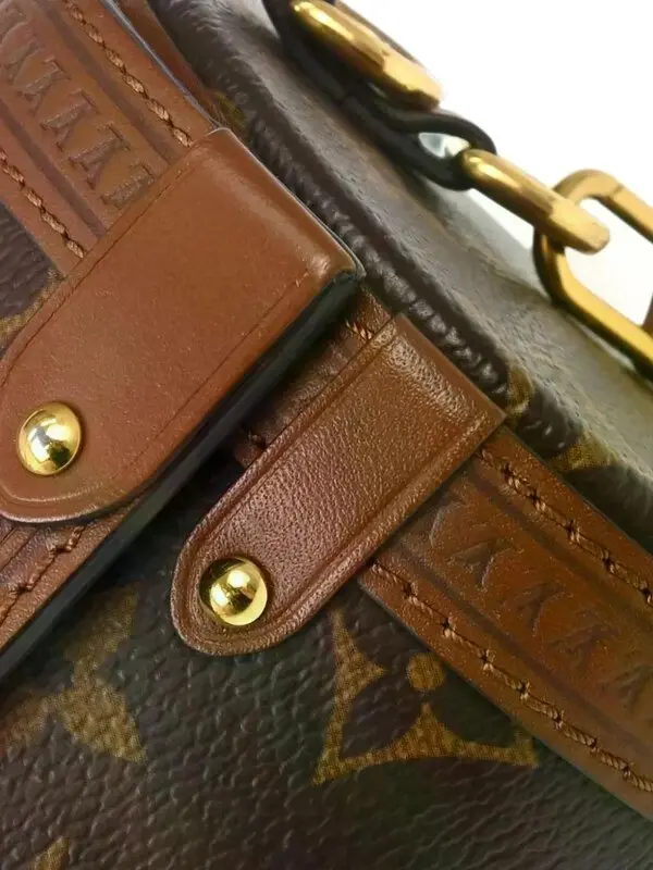 LOUIS VUITTON 2010-2020s Papillon Trunk Monogram Shoulder Bag