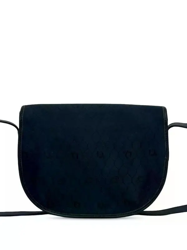 Dior 20th Century Honeycomb Canvas Crossbody Bag