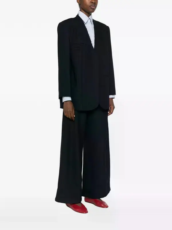 ELEH Frayed-edge Jacket