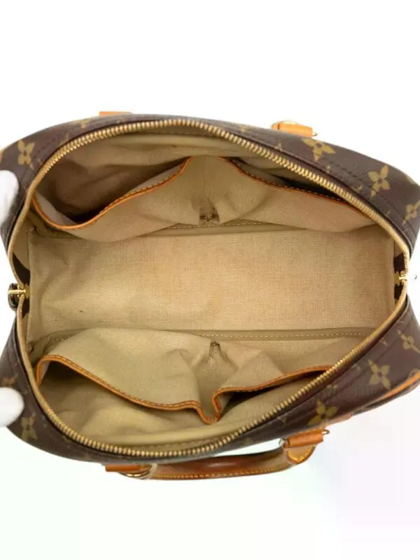 LOUIS VUITTON 2004 Monogram Trouville Handbag
