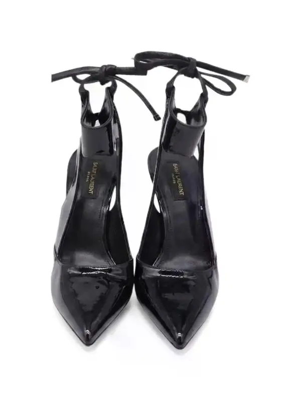 FERRAGAMO Ankle-strap Pvc Pumps