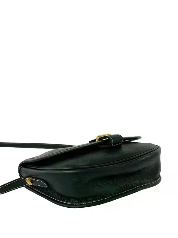 Loewe 2010-2026 Leather Anagram Crossbody Bag